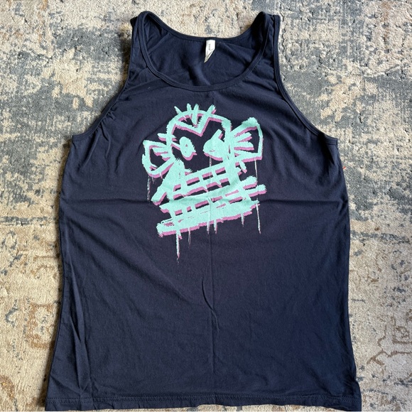 Shirts | Arcane Jinx Monkey Graffiti Tanktop Medium | Poshmark